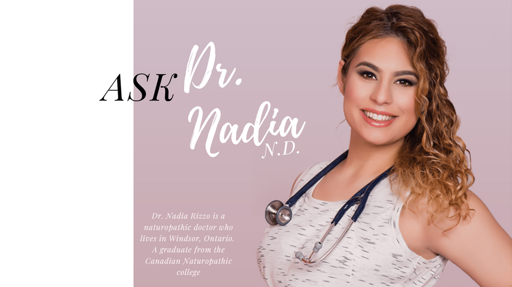 Ask Dr. Nadia, N.D.