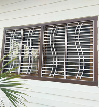 Safety gallery grill design ideas for home | FabricatorIndia New design ...