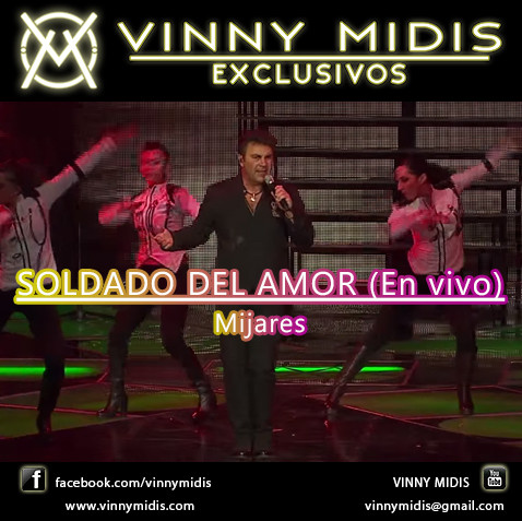 Soldado del Amor (En Vivo) - Mijares | VINNYMIDIS