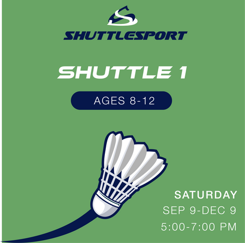 Shuttle 1 (Saturday) | Shuttlesport