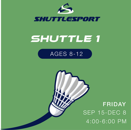 Shuttle 1 (Friday) | Shuttlesport