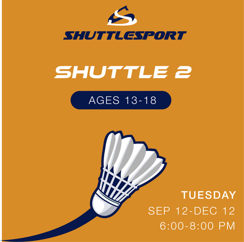 Shuttle 2 (Tuesday) | Shuttlesport