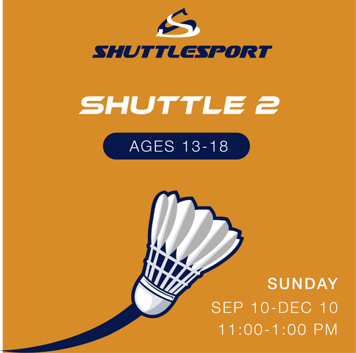 Shuttle 2 (Sunday) | Shuttlesport