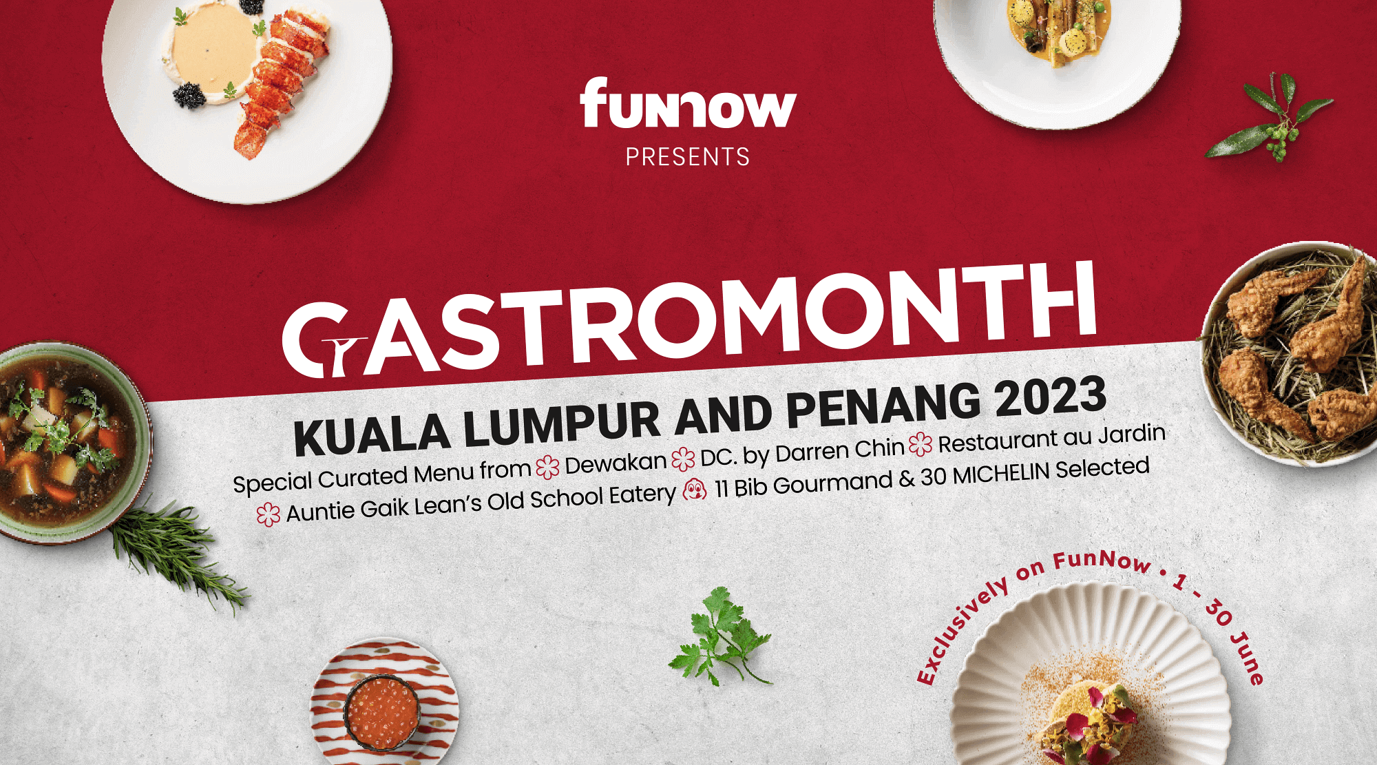 GastroMonth Kuala Lumpur and Penang 2023 Has Landed