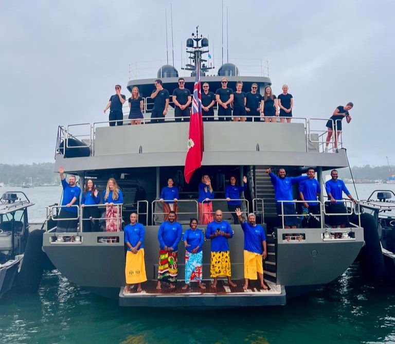 Blue Prosperity Fiji Embarks On Ocean Science Expedition to Study ...