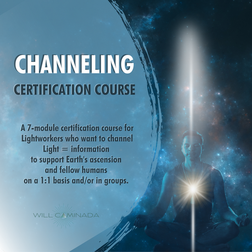 Channeling Certification Course Will Caminada