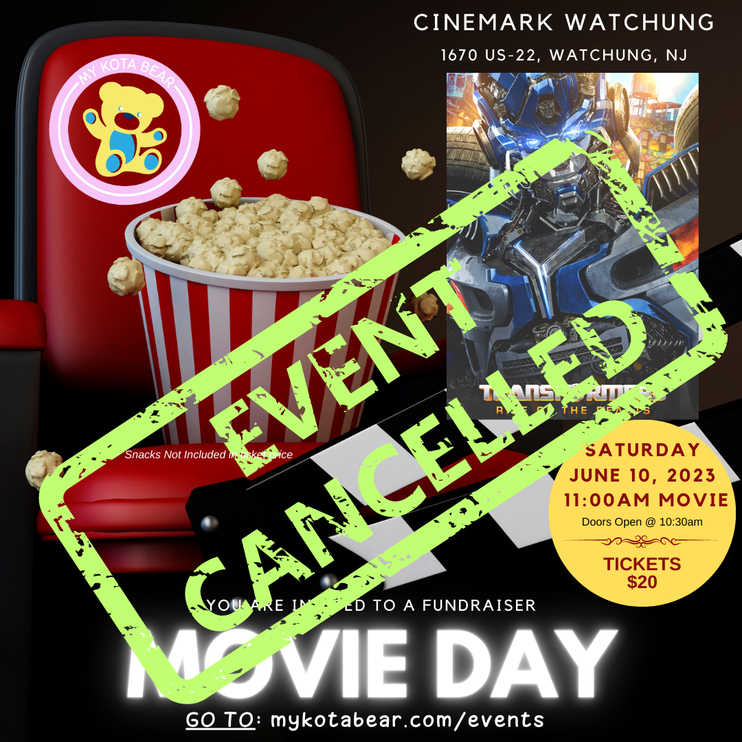 CANCELLED EVENT - TRANSFORMERS: RISE OF THE BEASTS | mykotabear