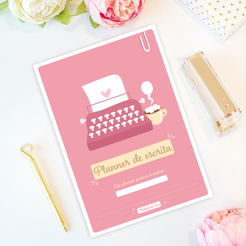 Planner de Escrita | relustosa