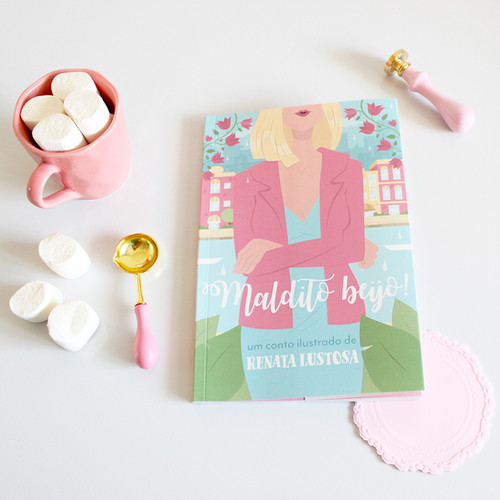 Maldito Beijo! (edição ilustrada) | relustosa