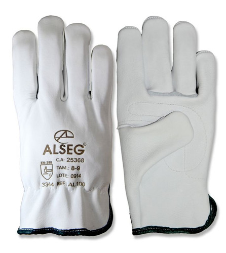 LUVA VAQUETA TOTAL C.A 25368 ALSEG | Simeão Ferramentas