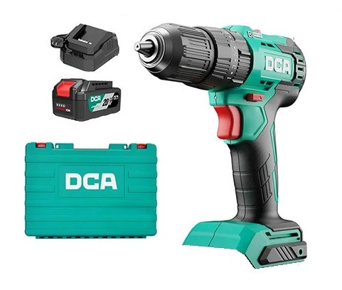 PARAFUSADEIRA/FURADEIRA DE IMPACTO C/1 BATERIA 20V/2A + CARREG ...