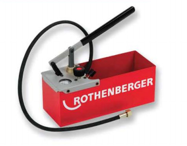 BOMBA TESTE HIDROSTÁTICO TP 25 ROTHENBERGER | Simeão Ferramentas
