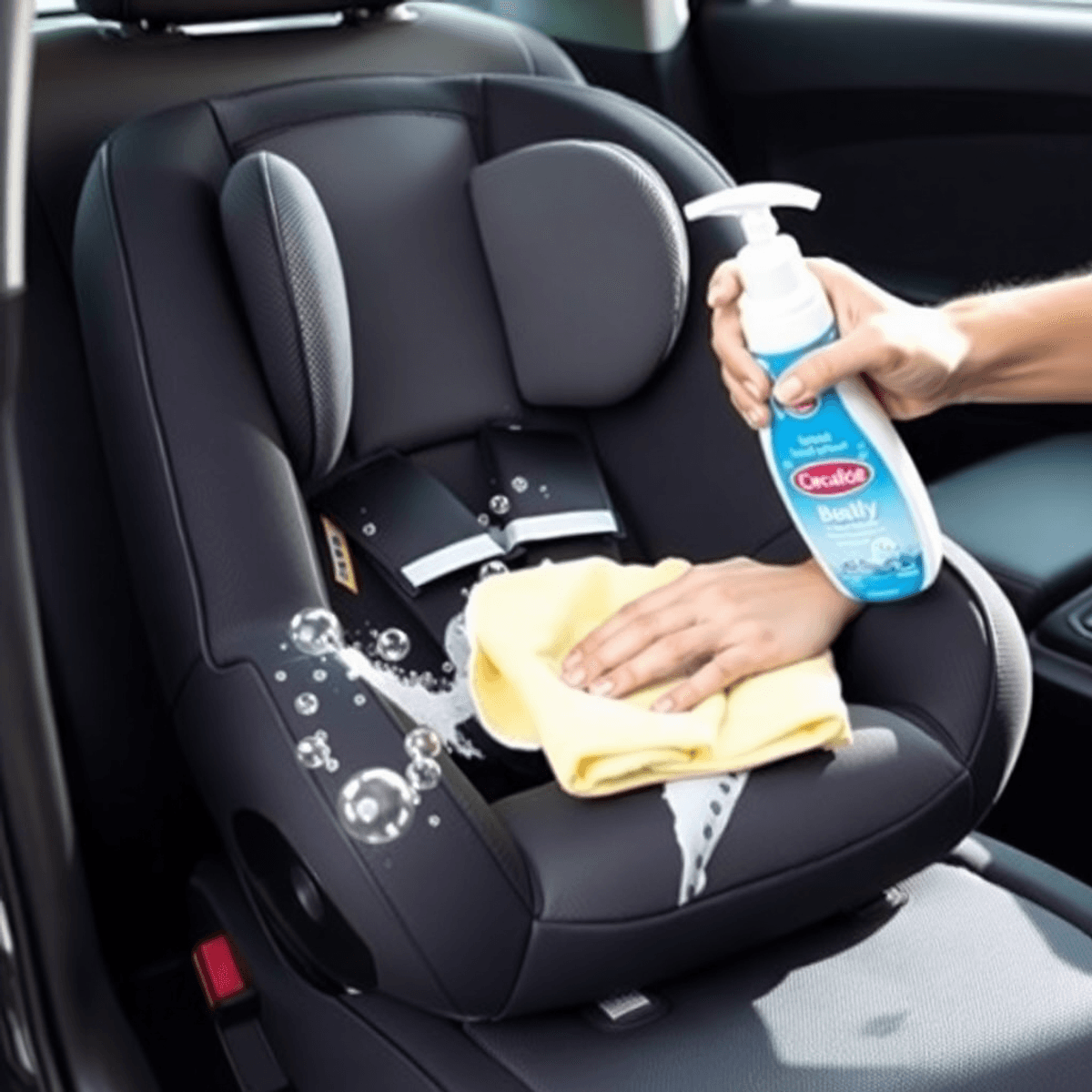 How to Clean Child Car Seats: A Comprehensive Guide