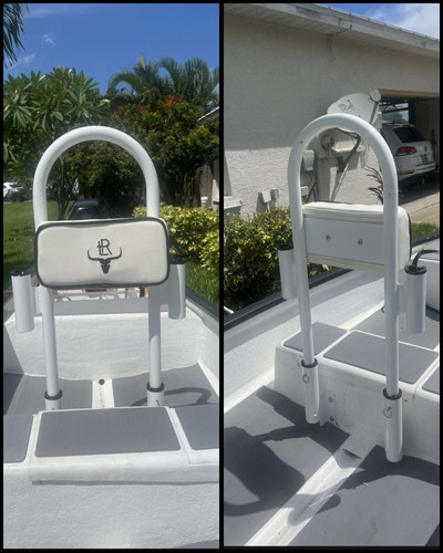 Removable 12" Wide Grab Bar (Version 2.0 in progress) | LRC.