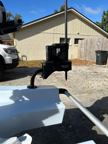 Elevated Power Pole Micro Deck Mount | LRC.