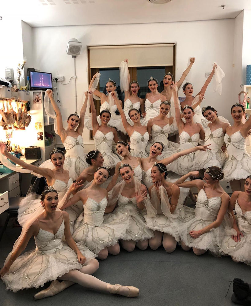 'Welcome to the Royal Ballet!'