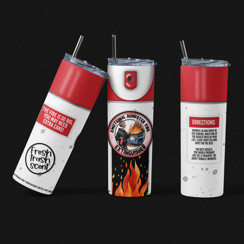 Emotional dumpster fire extinguisher | Vanilla Crafting