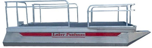 Laker 612 Basic Boat | Laker Pontoon Boats