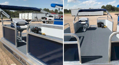 Laker 610 1SS Bimini package | Laker Pontoon Boats