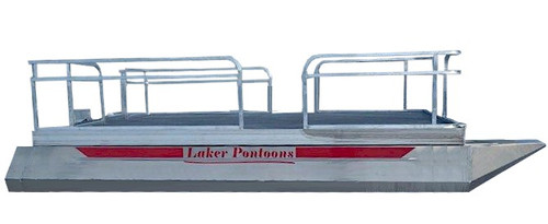 Laker 610 Basic Boat | Laker Pontoon Boats