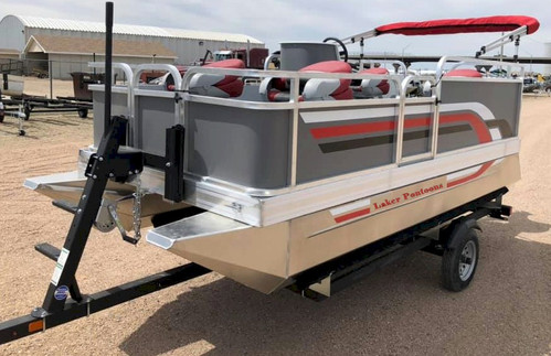 Laker 612SC BMT Package | Laker Pontoon Boats