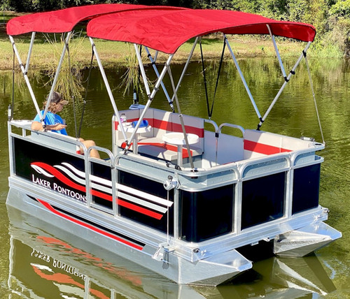 Laker 712 W/ Key Drive | Laker Pontoon Boats