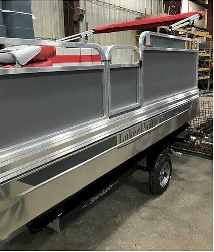 Laker 712 DLXF Package | Laker Pontoon Boats