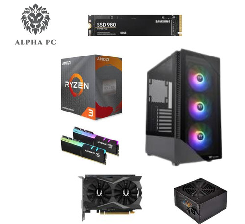 Beta Gaming PC I GTX 1650 Ryzen 3 4100 | Alpha PC