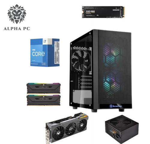 The Titan Gaming PC I NVIDIA RTX 4070 Ti Intel Core i7-13700F | Alpha PC