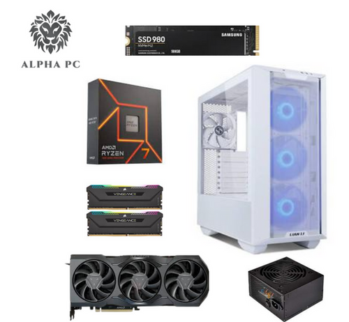 Falcon Gaming PC I RX 7900 XTX AMD Ryzen 7 7700X | Alpha PC