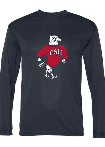 CSH Seahawk - Long Sleeve Dry Fit T | LI Pressworks