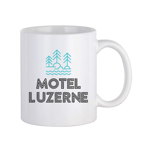 Motel Luzerne 15 oz. Mug | LI Pressworks