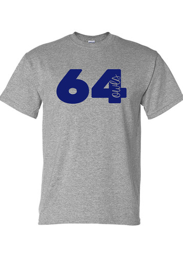 Owls Script -T-Shirt | LI Pressworks