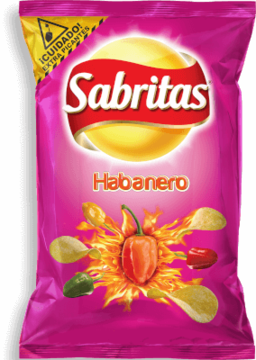 Sabritas Habanero | My Site