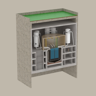 Blue Capsule | the small modular reactor for industry