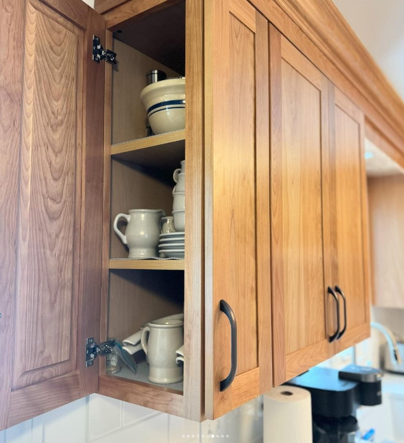 Westside Red Birch Kitchen