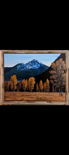 The Peak of Fall (framed) | Scott's Spots -- Eas