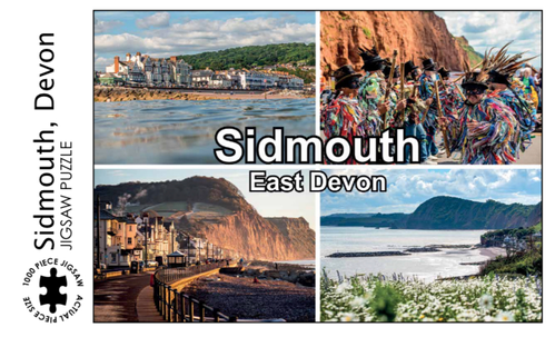 Sidmouth 1000 Piece Jigsaw Puzzle 2024 | kbphotography