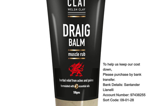 Draig Balm 100ml | CLAI Herbal Remedies