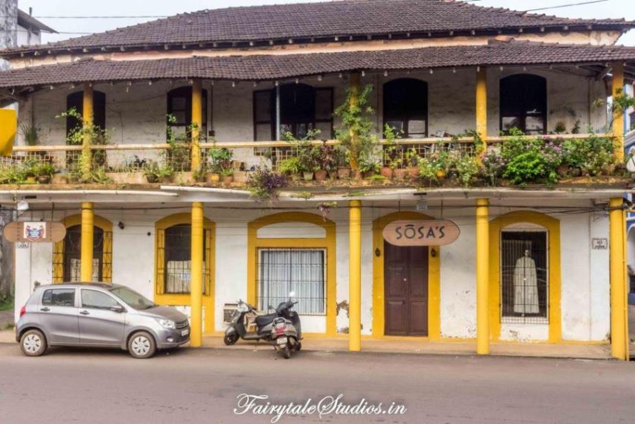 Offbeat Goa: Fontainhas of Goa - A photo journey