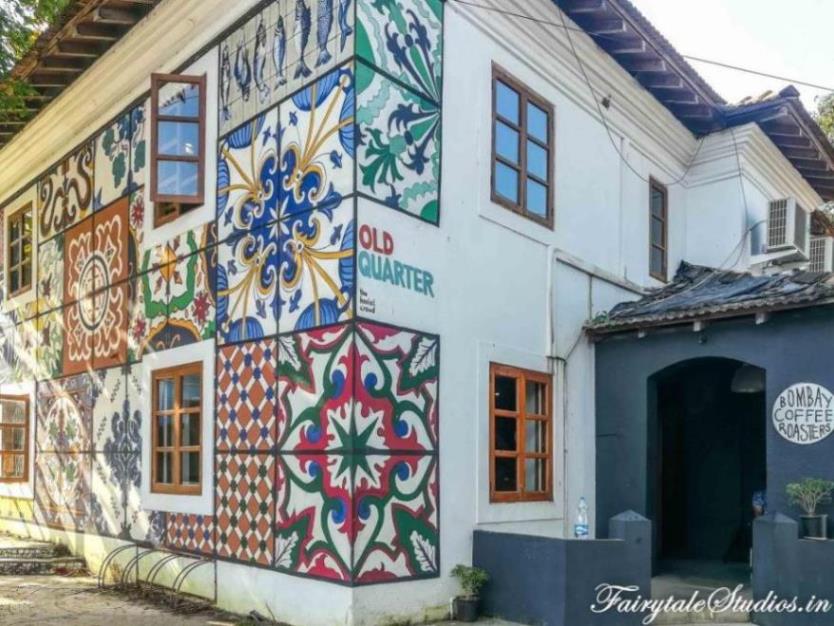Offbeat Goa: Fontainhas of Goa - A photo journey