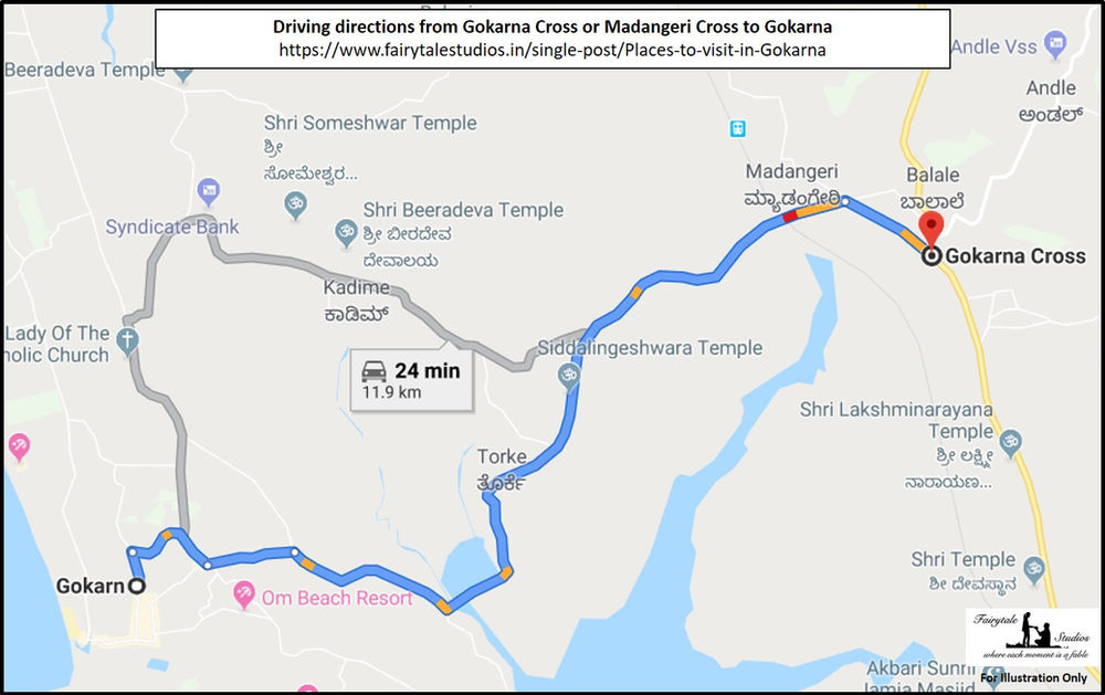 Places to visit in Gokarna - A Complete Travel Guide