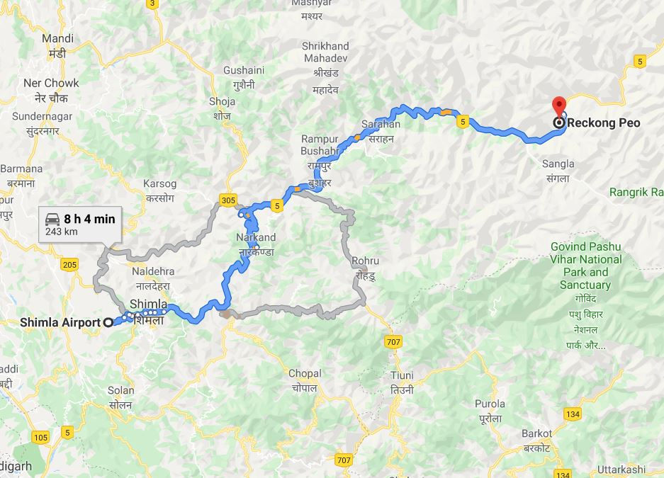 Surreal Spiti - Travel guide to Kinnaur Valley