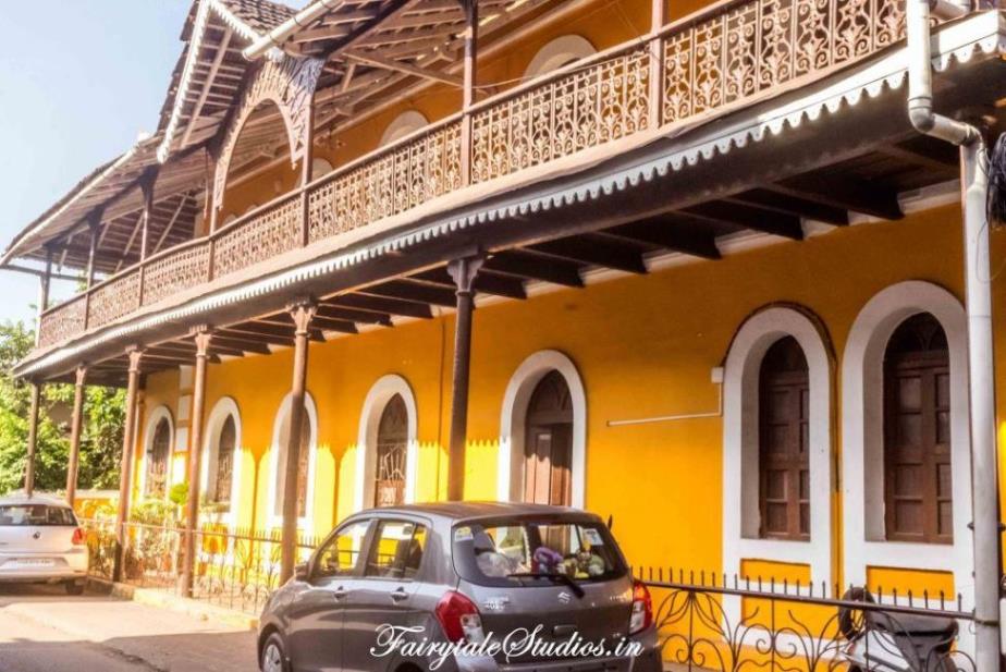 Offbeat Goa: Fontainhas of Goa - A photo journey