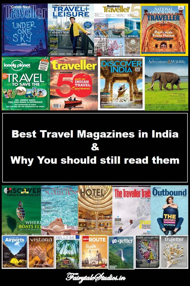 Best Travel Magazines in India & why you should still read them
