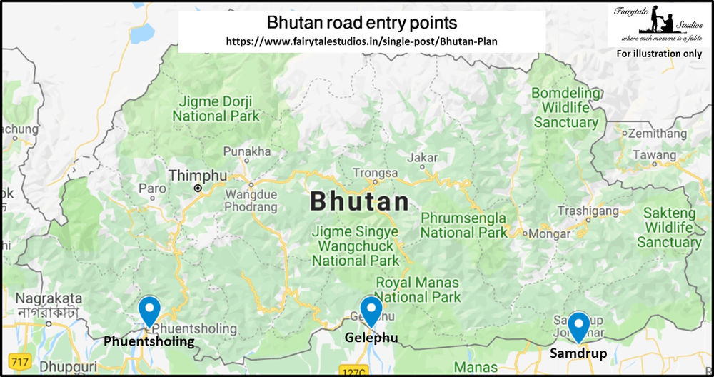 Plan your trip to Bhutan