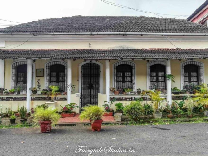Offbeat Goa: Fontainhas of Goa - A photo journey