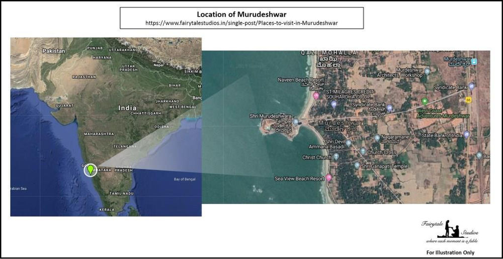 Places to visit in Murudeshwar - A Travel Guide