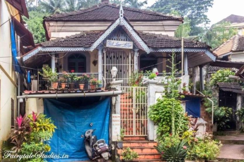 Offbeat Goa: Fontainhas of Goa - A photo journey