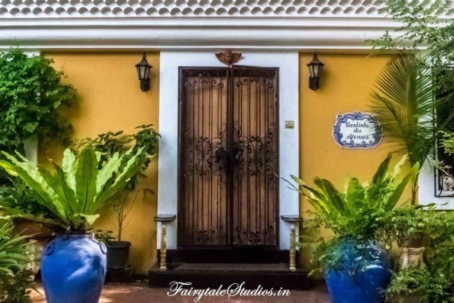 Offbeat Goa: Fontainhas of Goa - A photo journey